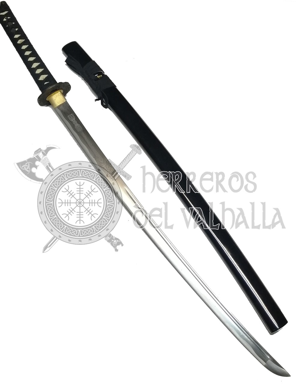 Katana Funcional Dragon – Espadas y Cuchillos Chile